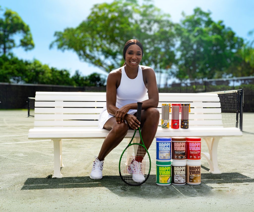 Tennis Champion Venus Williams Shoots New Ad Campaign at The Seagate