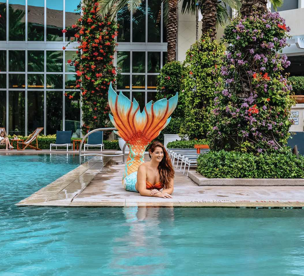 Hilton West Palm Beach Hosts Mermaid Training for Kids