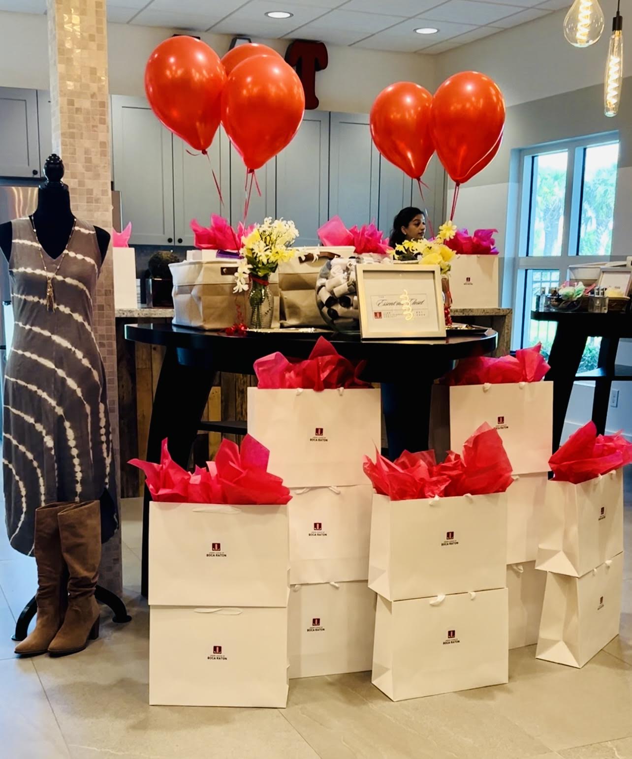 Junior League of Boca Raton creates Pop-Up-Shop for Families in Need