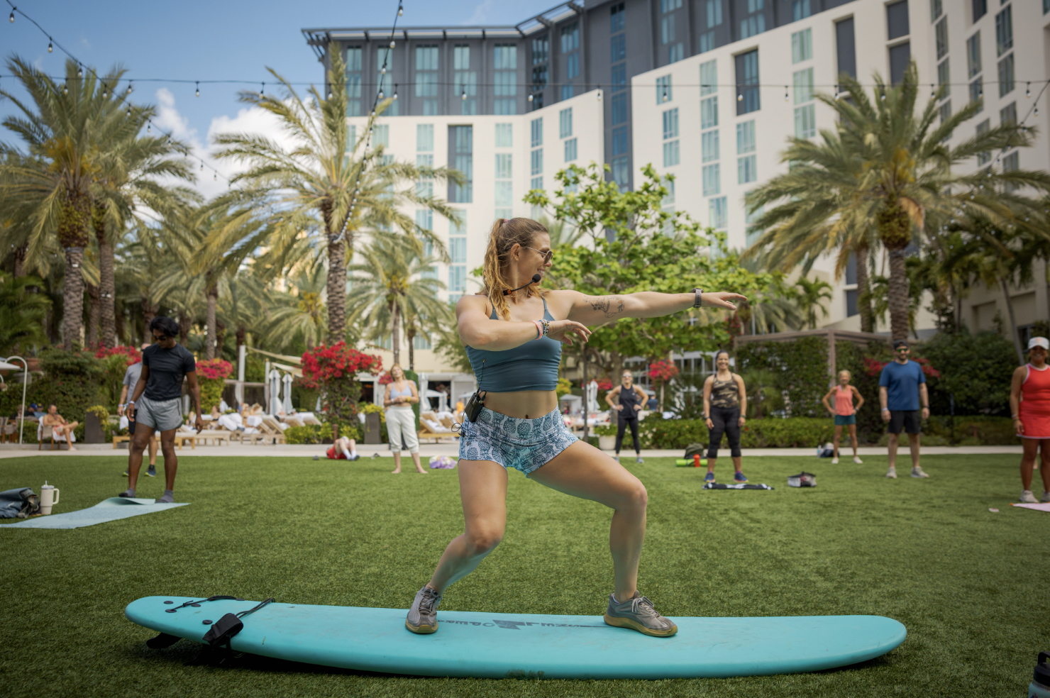 May Programming Fun at Hilton West Palm Beach